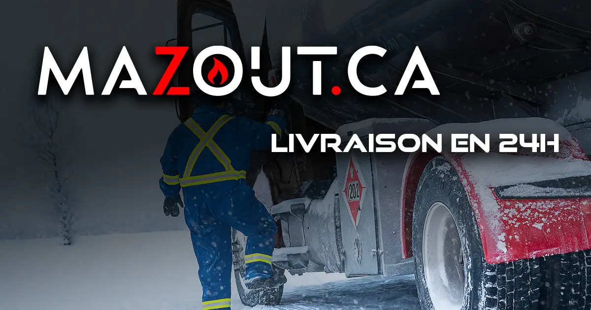 Commande - Mazout.ca